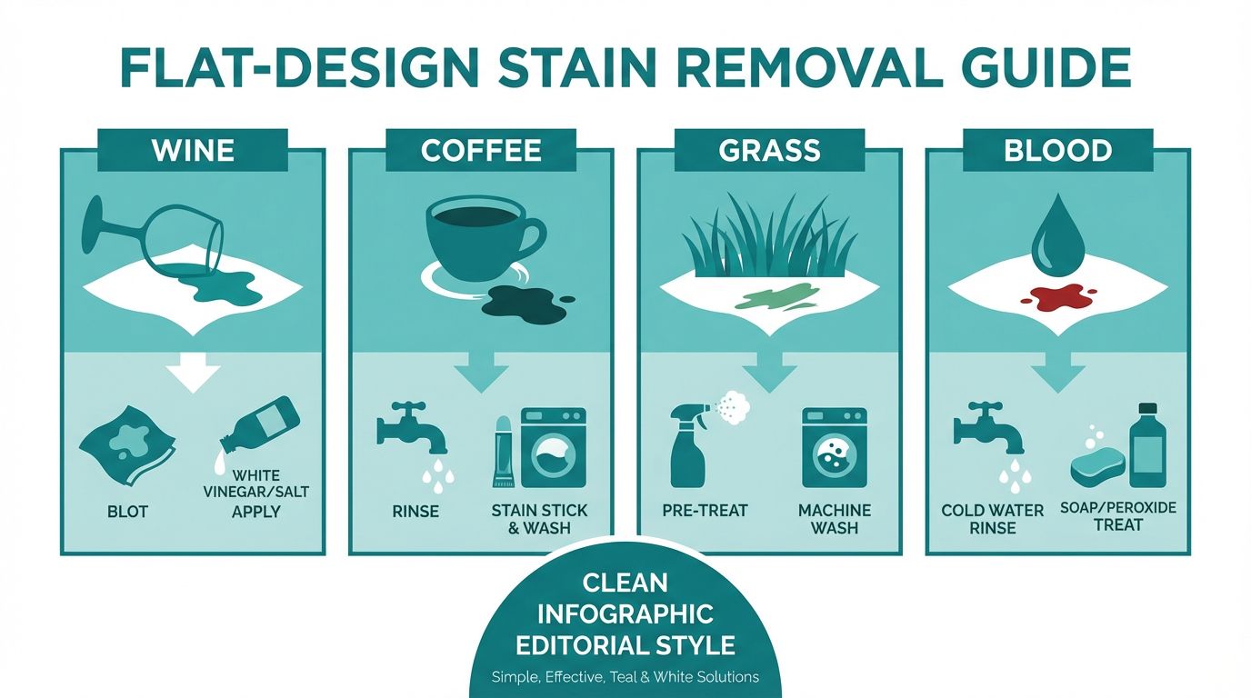 Ultimate Stain Removal Guide: How to Remove 30+ Common Stains from Any ...